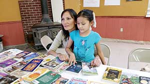 7-year-old hands out books, shares reading passion - Navajo Times